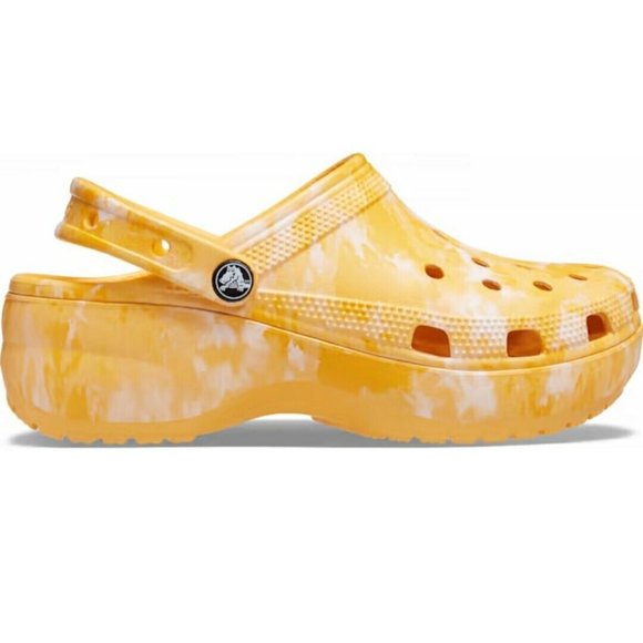 CROCS | Shoes | Crocs Classic Bae Clog Platform Womens Size 7 Roomy Fit ...
